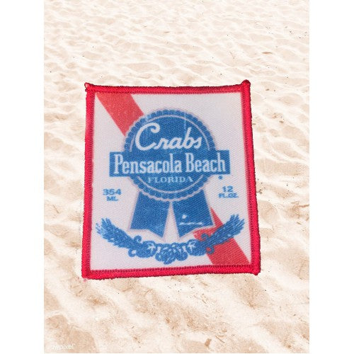 CRABS PBR PATCH | Crabs on the Beach
